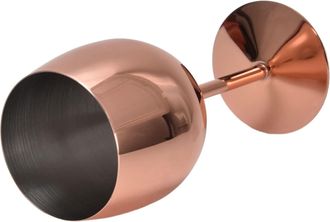 Generic Champagnerglas, Roségold Exquisites Edelstahl -Weinglas für Hochzeit für Party für Bar