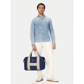 Tommy Jeans Wochenendtasche Tommy Jeans Tjm Retro Cool Duffle AM0AM13325 Dunkelblau
