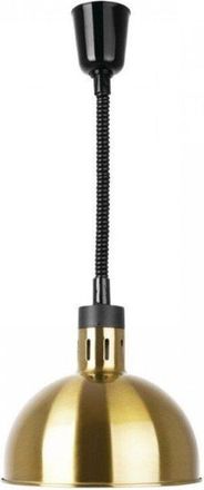 Buffalo Lampe chauffante r&eacute;tractable acier finition dor&eacute;e 250 W, 220 V - MONO