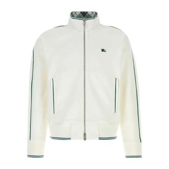 Burberry Homme, Sweatshirts et sweats &agrave; capuche, Blanc, Taille: XL SweaT-shirt &agrave; motif logo
