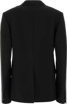 Fendi Nero Giacche E Gilet Jacket
