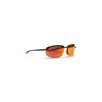Maui Jim Homme, Accessoires, Orange, Taille: 63 MM Lunettes de soleil Hookipa Ultra