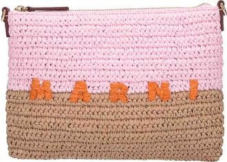 Marni Clutch - Nude