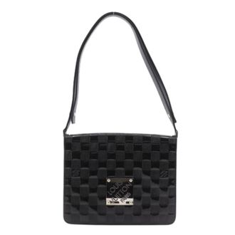 Louis Vuitton Pre-owned Vintage Schultertasche - - Pre-owned - Damen - Schwarzk - ONE SIZE