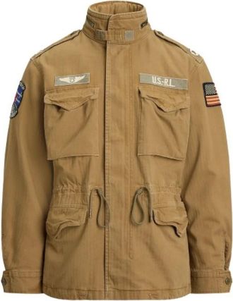 Polo Ralph Lauren Homme, Vestes, Beige, Taille: XS Veste saharienne