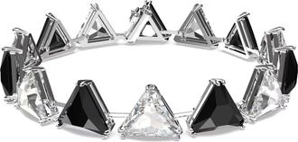 Swarovski Armband - Matrix Tennis Bracelet - Gr. ONE SIZE - in Schwarz - für Damen