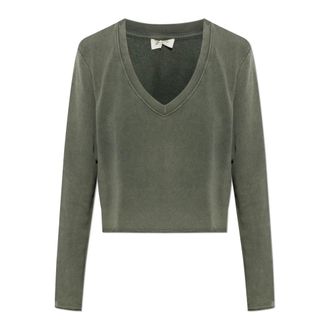 American Vintage Damen, Sweatshirts & Hoodies, Gr&uuml;n, LGr&ouml;&szlig;e