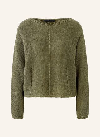 Oui Pullover gruen