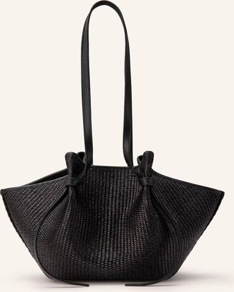 Yuzefi Yuzefi Schultertasche Mochi schwarz