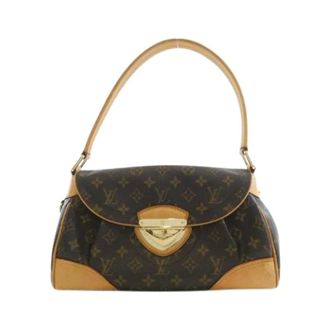 Louis Vuitton Sac bandouli&egrave;re Beverly Monogram Pre-owned - Femme - Pre-owned - Brun - Taille: ONE Size