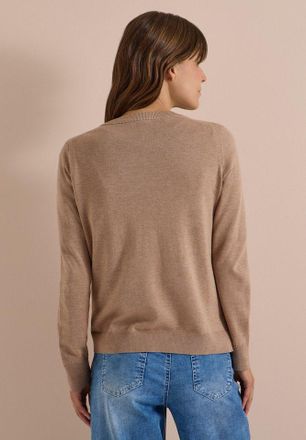 Cecil Cardigan mit Knopfleiste