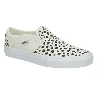 Vans Damen Asher Sneaker, Dots Black Ink, 36 EU