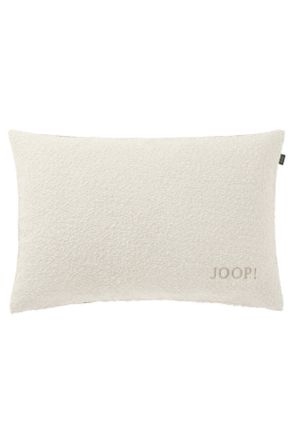 Joop Kissenh&uuml;lle J! Touch, Creme, Champagner, Textil, Uni, 40x60 cm, hochwertige Qualit&auml;t, Wohntextilien, Bez&uuml;ge, Kissenbez&uuml;ge