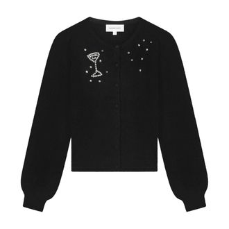 Fab By Fabienne Chapot Fabienne Chapot, Femme, Pulls, Noir, Taille: 36 FR Sarah Cardigan