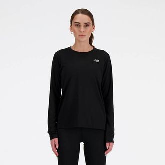 New Balance Damen T-Shirt Womens Running L/S Top