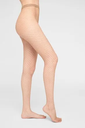 Calzedonia Netz Strumpfhose Nude 6
