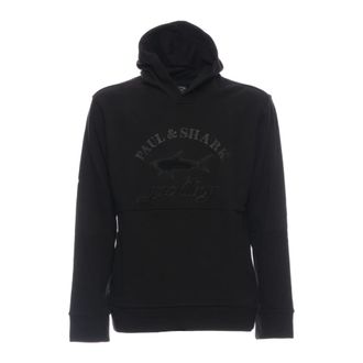 Paul & Shark Hoodie - - Sweatshirts & Hoodies - Herren - Schwarzk - 3XL