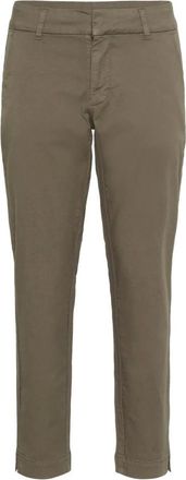 Kaffe Damen, Hosen, Grün, LGröße