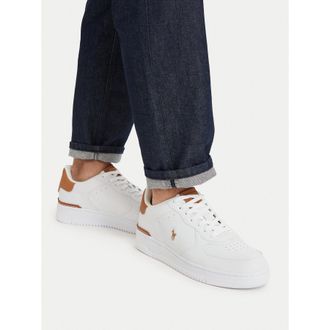 Polo Ralph Lauren Sneakers Polo Ralph Lauren Masters Court 809923071002 Wei&szlig;