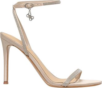 Guess Femme, Chaussures, Beige, Taille: 41 EU Sandale &agrave; talon haut Charmer