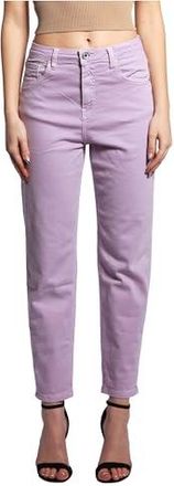 JOPHY & CO. Pantalon femme avec cinq poches en coton élastique (code 1372), lilas, XS