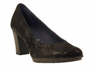 Dorking Escarpin 6661-Noir Rubi-Noir-40