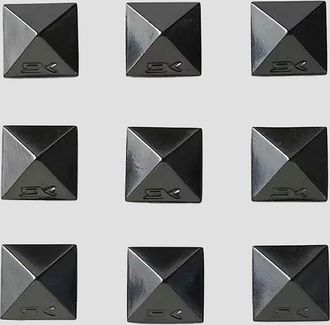 Dakine Pyramid Studs Stomp Pad black