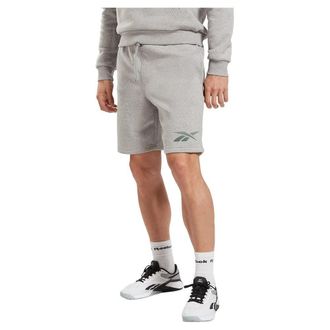 Reebok Herren Ri Logo Short, Brgrin/Hargrn, XS