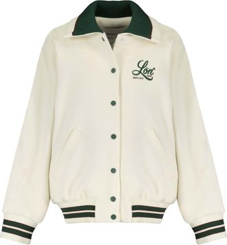 Margaux Lonnberg Veste Lewis Laine &Eacute;cru