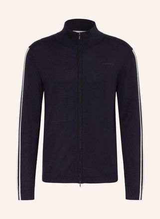 We Norwegians Midlayer Moore Mit Merinowolle blau
