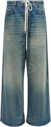 Maison Margiela Damen, Jeans, Blau, W28Größe