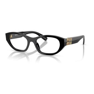 Miu Miu unisex, Accessories, Schwarzk, 53 MMGr&ouml;&szlig;e
