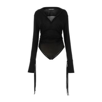 ADĀMO Andrea Adamo Body - - Tops - Damen - Schwarzk - XS