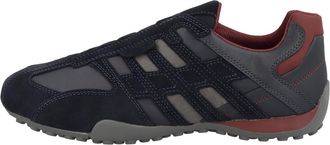 Geox Herren Uomo slange L Sneakers, Navy, 41 EU