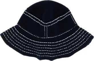 Barrie Cashmere Blend Bucket Hat - - Accessories - unisex - Blau - S