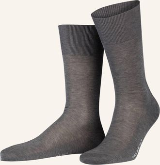 Falke Socken Luxury No. 9 grau