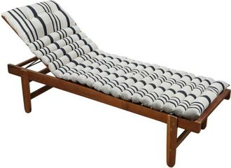 Eden Paris Coussin de sol ou Bain de soleil Manuel ardoise