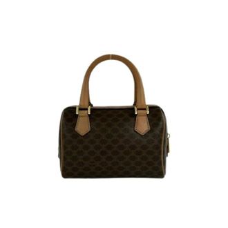 Celine Sac bandouli&egrave;re vintage Pre-owned - Femme - Pre-owned - Brun - Taille: ONE Size