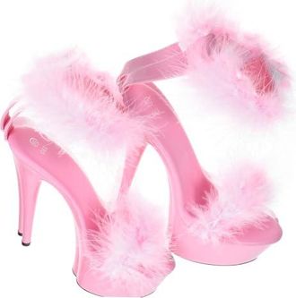 Frcolor Sandales Femme Talon Haut Étanche Design Classique Confort été Chic pour Sorties et Travail Couleur Aléatoire