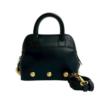 Ferragamo Pre-owned Leder 2way Mini Handtasche - - Pre-owned - Damen - Schwarzk - ONE SIZE