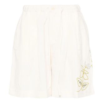 Story mfg. Bridge Shorts - - Shorts - Damen - Beige - S