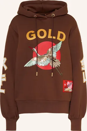 Goldbergh Goldbergh Hoodie Tobu braun