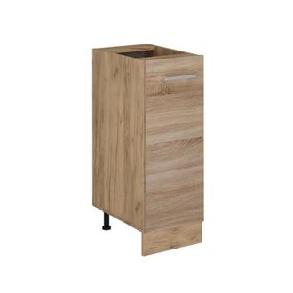 Vicco Meuble de Cuisine R-Line, Sonoma, 30cm sans PT