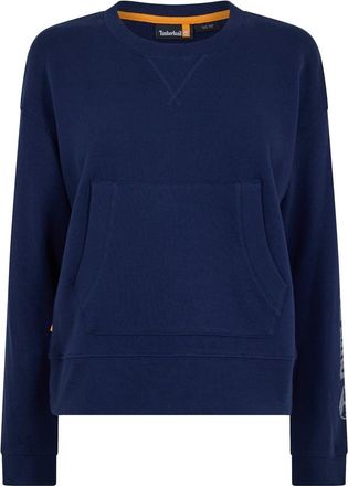 Timberland Sweatshirt f&uuml;r Damen, Regul&auml;r, Lang&auml;rmlig (Kurzmantel)