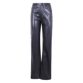 Diesel Femme, Pantalons, Noir, Taille: 38 FR P-Lain Pantalons
