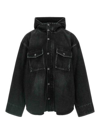 Balenciaga Casualjacke - Schwarz