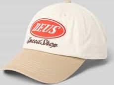 Deus Cap mit Label-Stitching