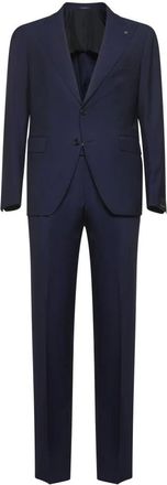 Tagliatore Homme, Costumes, Bleu, Taille: L Costume Tailleur Crois&eacute;