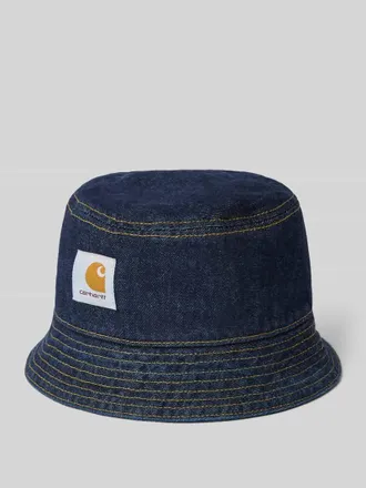 Carhartt Work in Progress Bucket Hat mit Label-Patch Modell Belmar