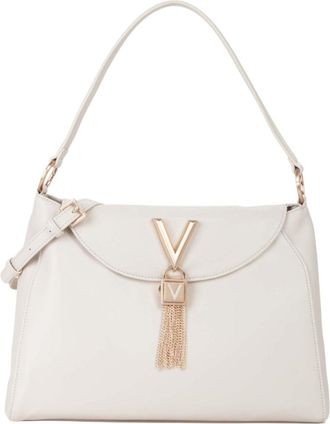 Valentino Schultertasche Umh&auml;ngetasche Stella Hobo Bag Ecru creme